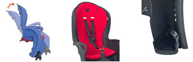 Fotelik HAMAX Sleepy - CentrumRowerowe.pl